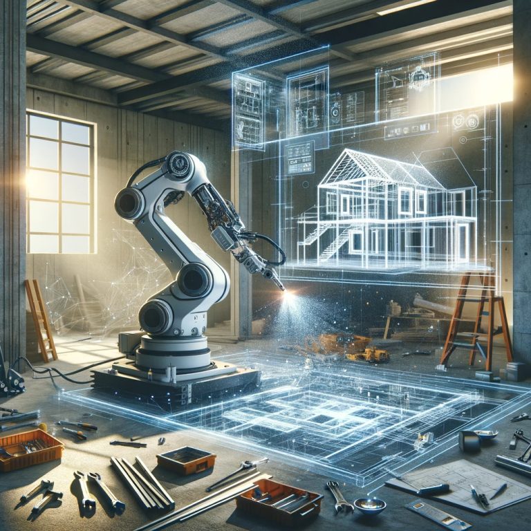 Artificial Intelligence (AI) in Building - PublicSphereTech