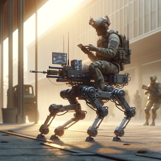 Artificial Intelligence (AI) in Military - PublicSphereTech