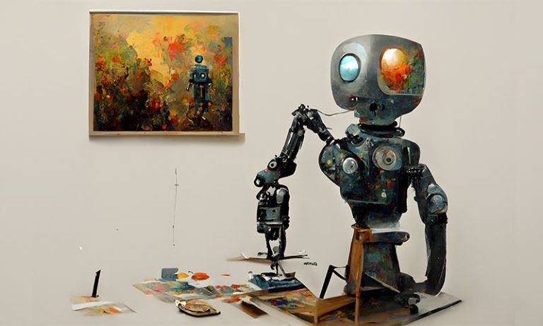 AI in Art: How Machines are Creating Art - PublicSphereTech